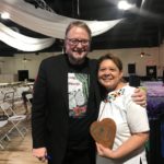 Dora Rodriguez with Luis Alberto Urrea – Llacuna