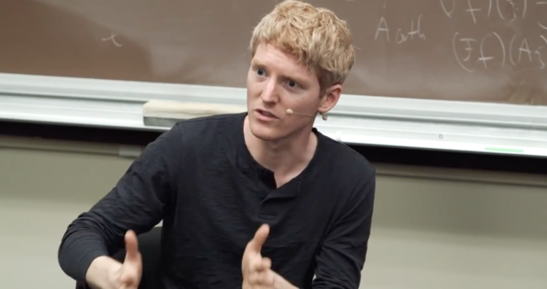 Patrick Collison – Llacuna